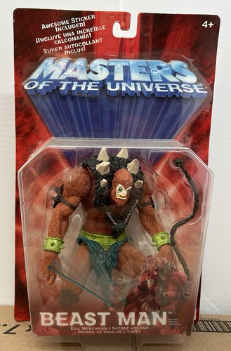 Mattel 2001 Masters of the Universe Beast Man Action Figure | eBay