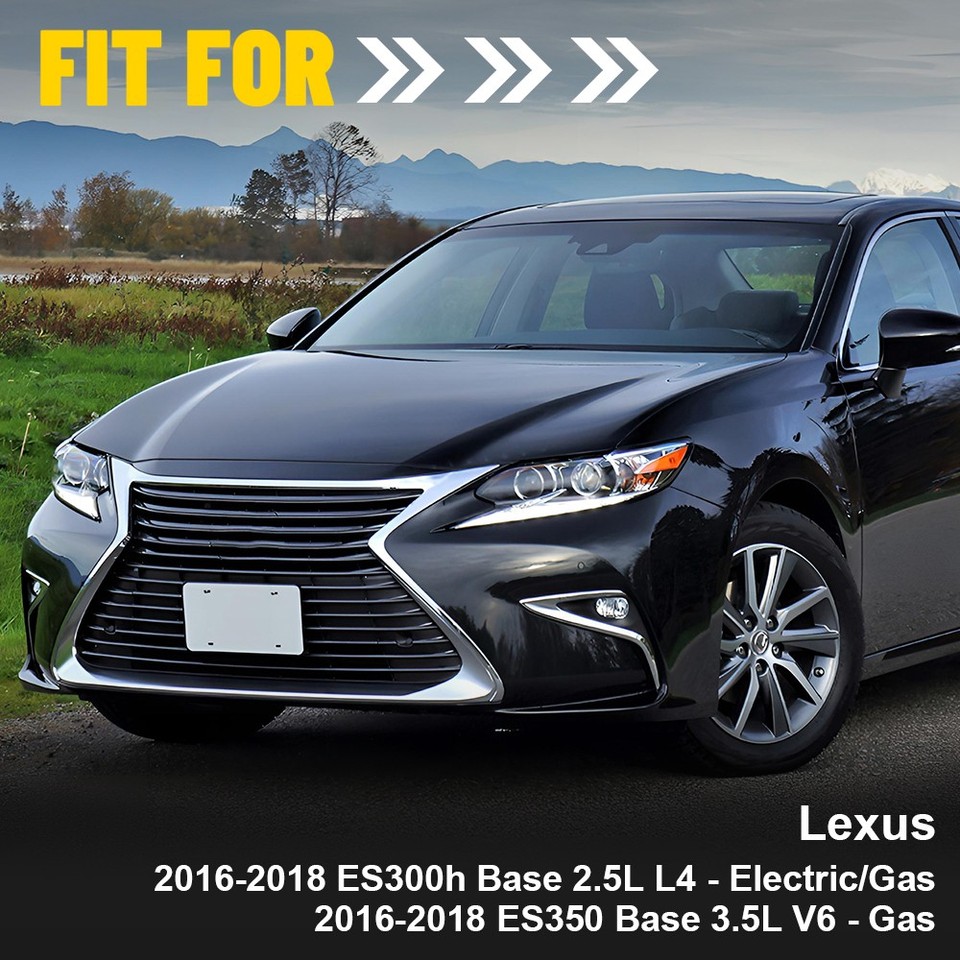 Front Bumper Tow Hook Hole Eye Cover Cap For ES300h Lexus ES350 2016 ...