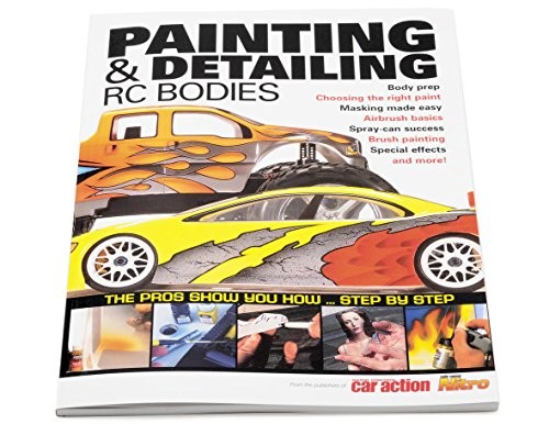 PAINTING & DETAILING RC BODIES - Hardcover *Excellent Condition ...