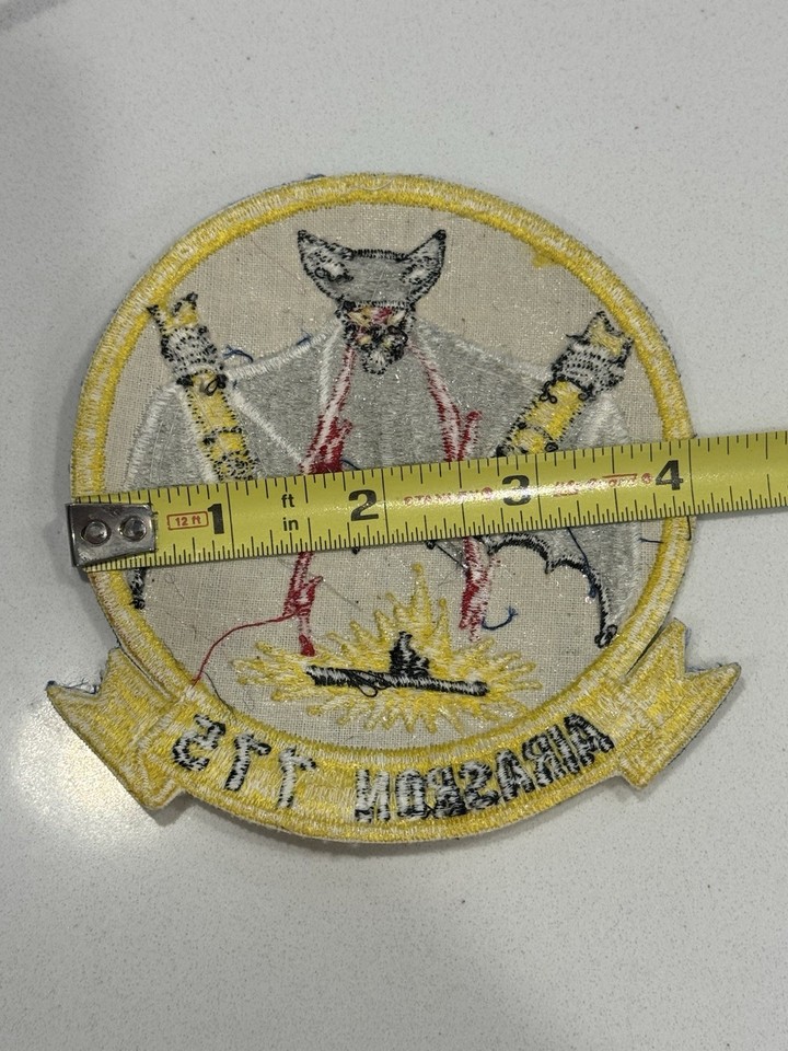 Vietnam War Era US Navy VS-775 Scout Squadron Patch | eBay