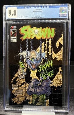 Spawn #60 CGC 9.8 (1997) TODD MCFARLANE GREG CAPELLO HARD TO FIND ...