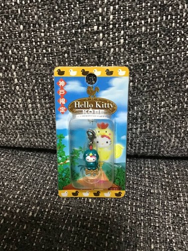 Local Kitty-Chan Netsuki Kobe Limited Kitty Zipper Mascot Sanrio Hello Strap 200 | eBay