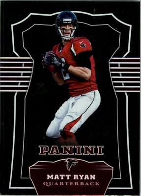 2017 Panini Knight's Templar Foil #41 Matt Ryan - FB | eBay Australia