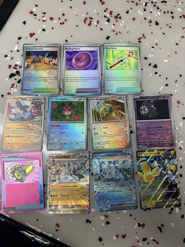 Lot of 11 Pokeball, Acespec, Ex Prismatic Evolution Set Pokemon TCG All NM | eBay
