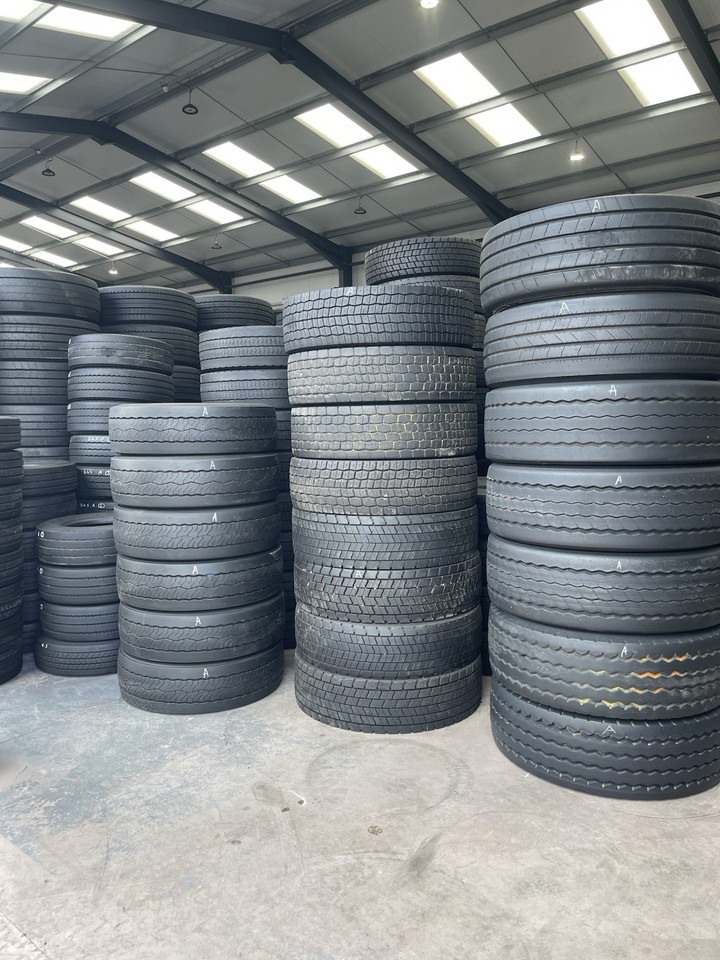 385 65 22.5 TYRES HGV TRUCK PART WORN ECONOMY, MID RANGE, PREMIUM ...