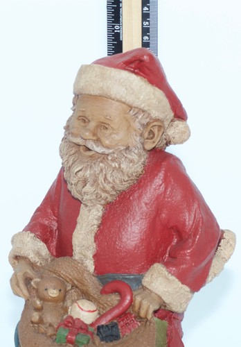 Tom Clark Figural Santa III Gnome Signed 1984 9.5" Early #77 | eBay