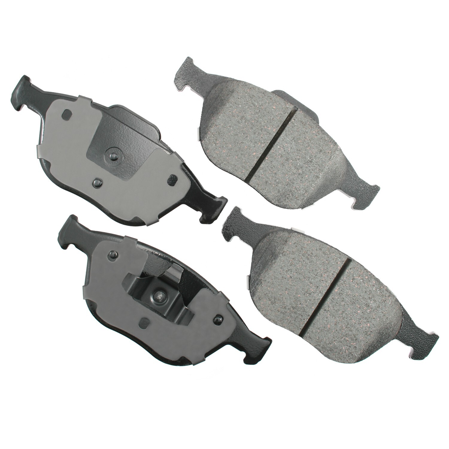 For Ford Focus SVT 02-04 Transit Connect 10-13 Front Disc Brake Pads ...
