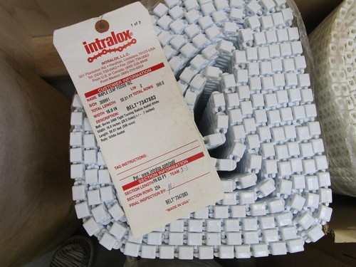 Intralox 2400-16"x19.63' Conveyor Belt 2400 | eBay