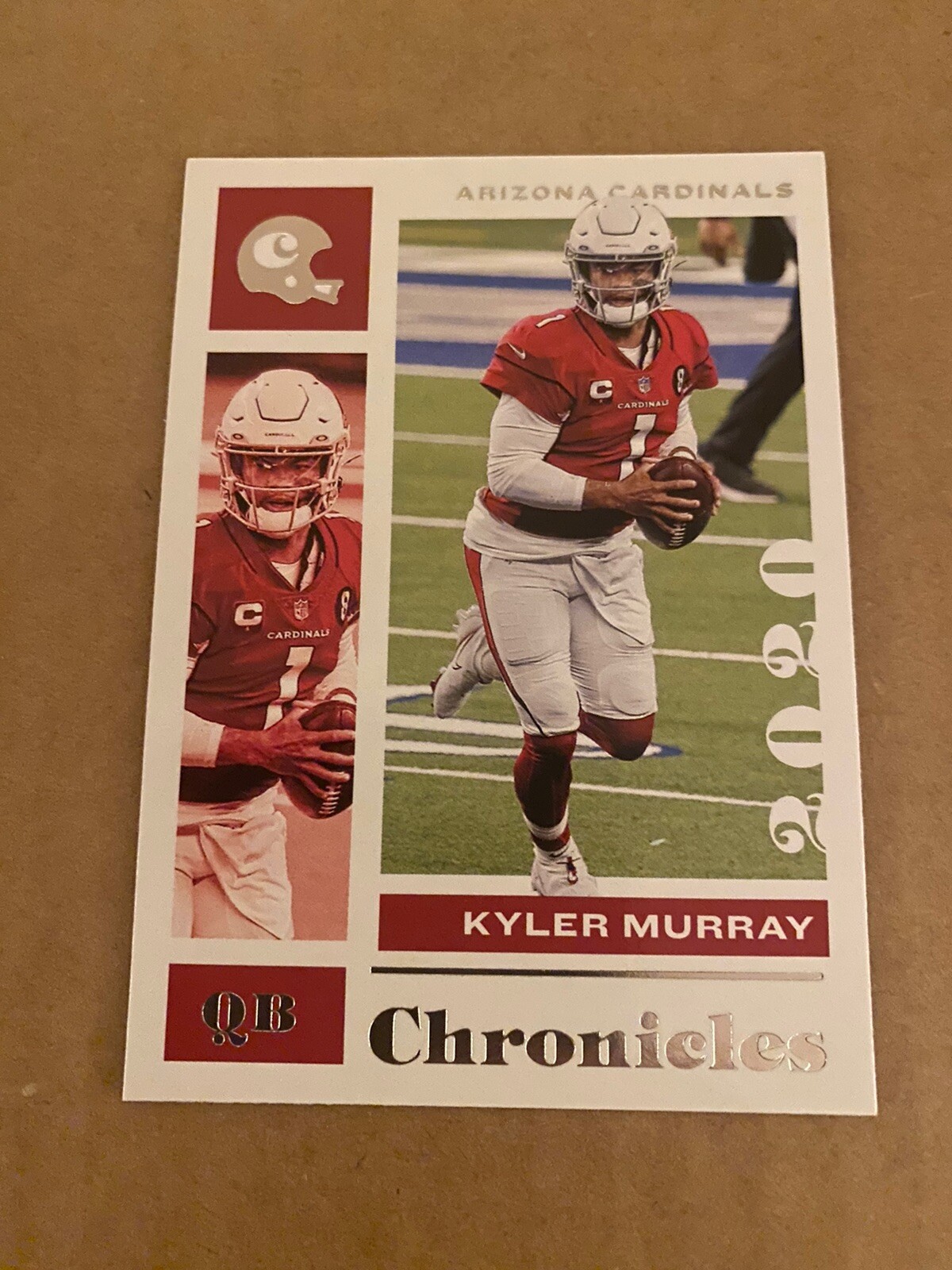 2020 Panini Chronicles Kyler Murray Football Card Arizona Cardinals # 1 ...