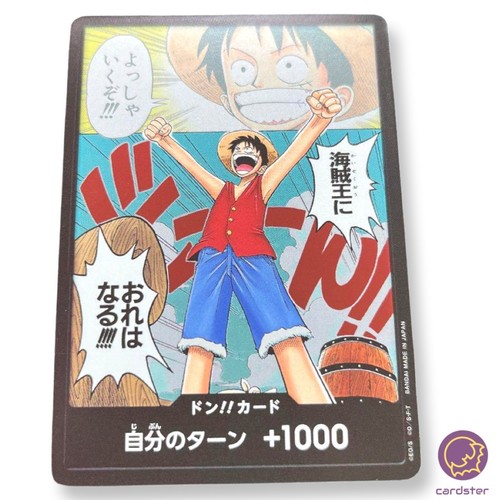 DON Card Luffy OP01 [PAR] Parallel ONE PIECE ROMANCE DAWN Japanese | eBay