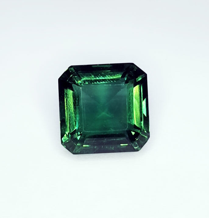 Loose Gemstone 8-10 Ct Natural Green Amethyst Certified Untreated ...