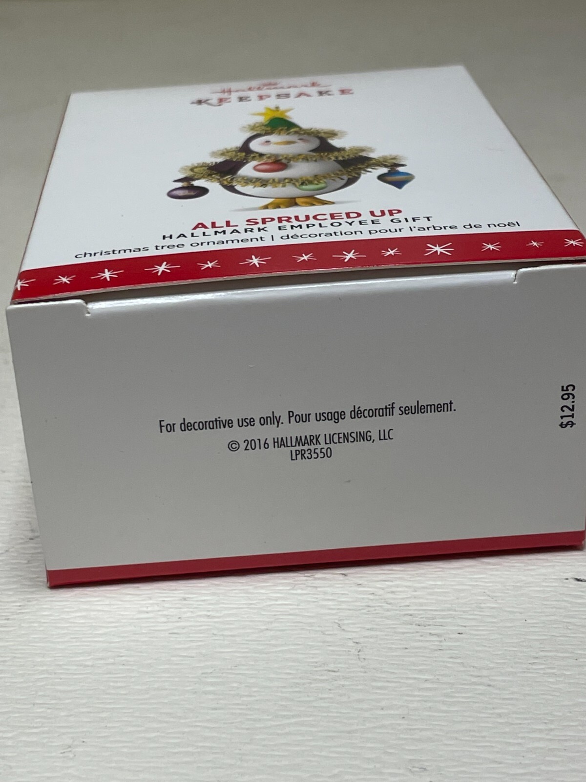 Hallmark Ornament All Spruced Up Limited Edition Hallmark Employee Gift ...