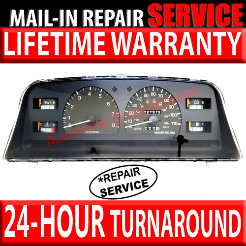 1992-1995 TOYOTA 4Runner Dash Instrument Gauge Cluster Display [*REPAIR ...