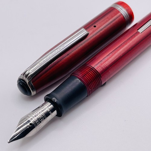 Esterbrook Fountain Pen Icicle Red 9668 Nib Model LJ | eBay