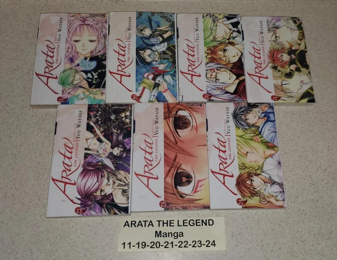 Watch Arata The Legend