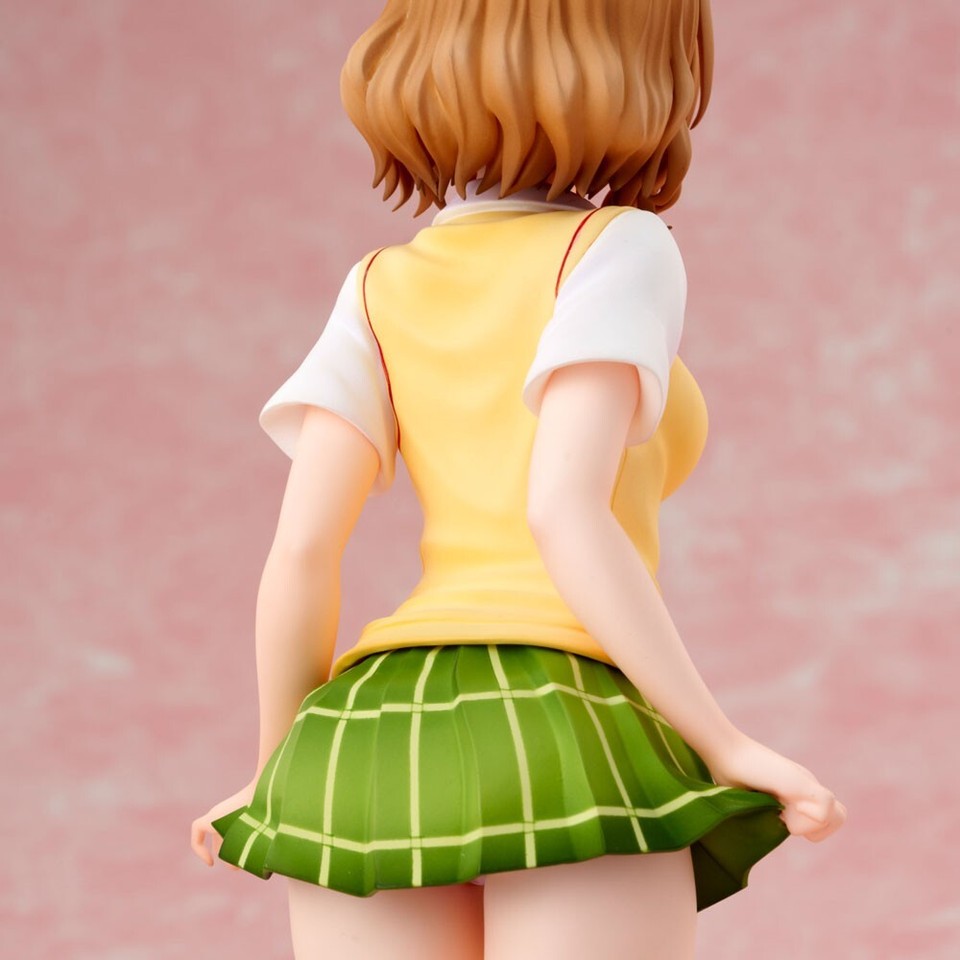 To Love Ru Risa Momioka 9.1in 1/6 Anime Figure PVC Statue Uniform Union ...