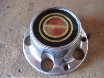 Ford Bronco F150 Center Cap Hubcap Red Center OEM | eBay