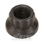 ARP 7/16in -20 9/16in Socket 12-Point Nut Kit Black Oxide Finish (300 ...