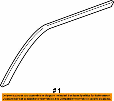 75922-42030 Toyota Tape, black out, no.1 lh 7592242030, New Genuine OEM ...