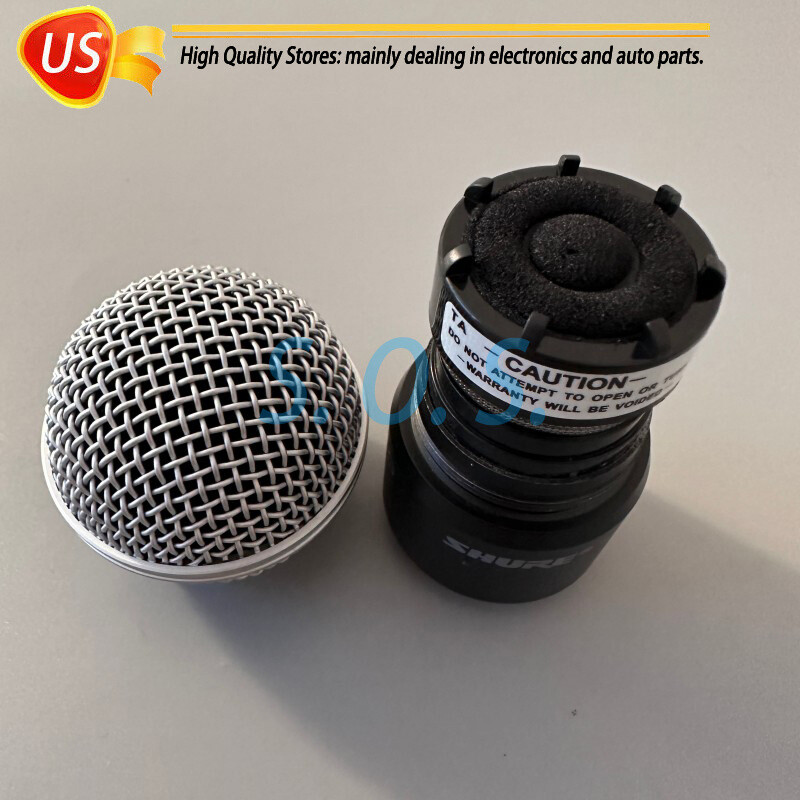 For Shure SM58 Wireless Handheld Microphone Dynamic Core Head Capsule ...
