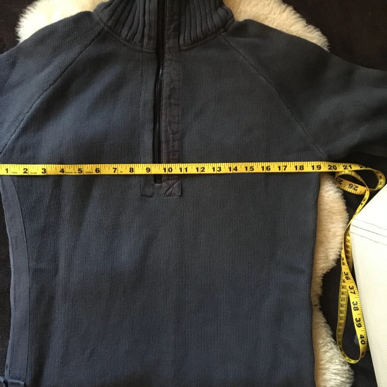 G-Star Raw Men’s Sweater Color Gray ½ Zip Knit Size L RN# 104506 CA ...