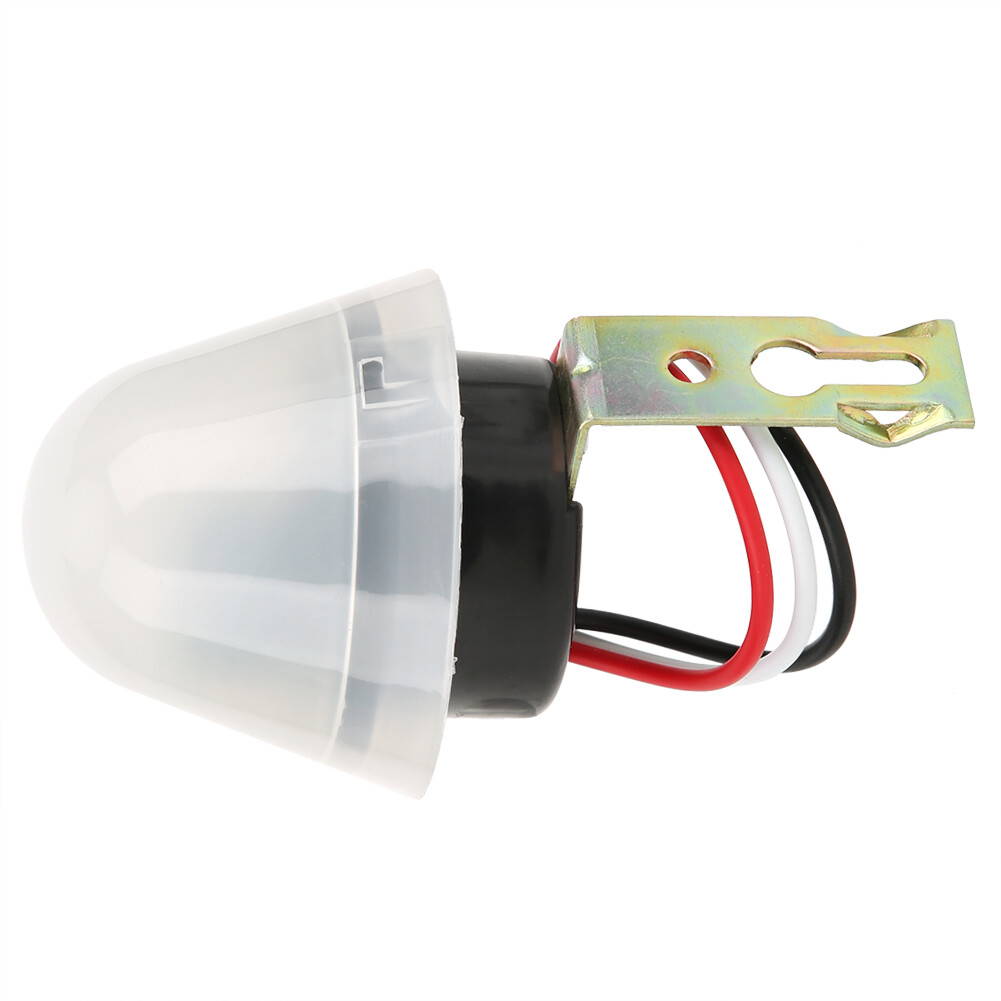 220V Sensor Light Control Switch For Factories Gardens Street Detector ...