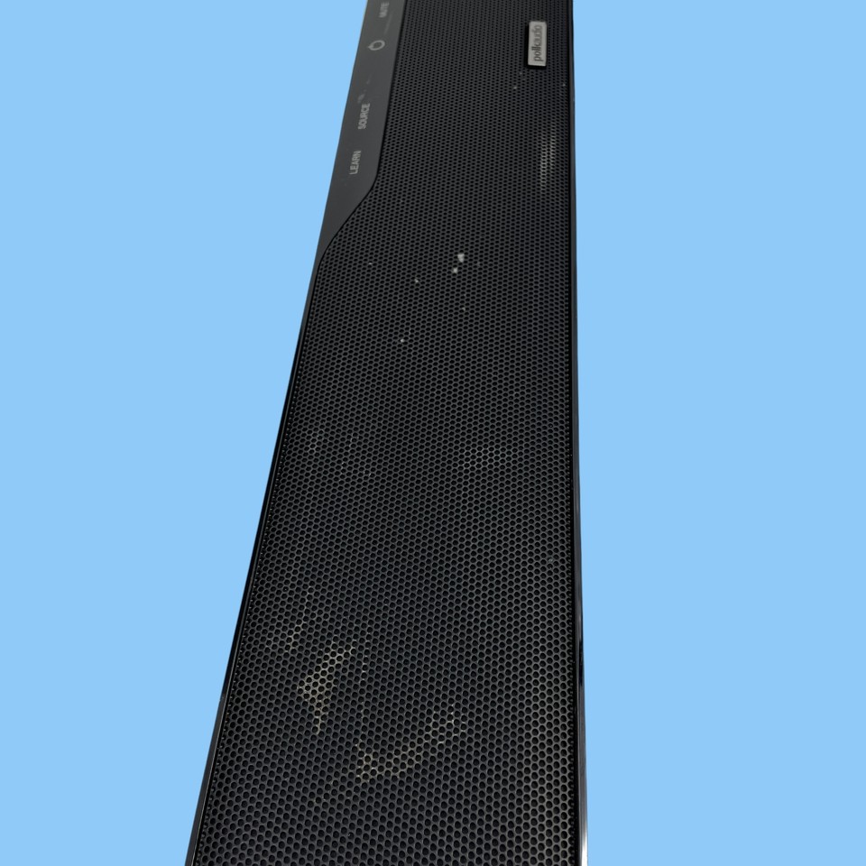 Polk Audio Surroundbar 6000 Subwoofer and Soundbar #U0345 | eBay