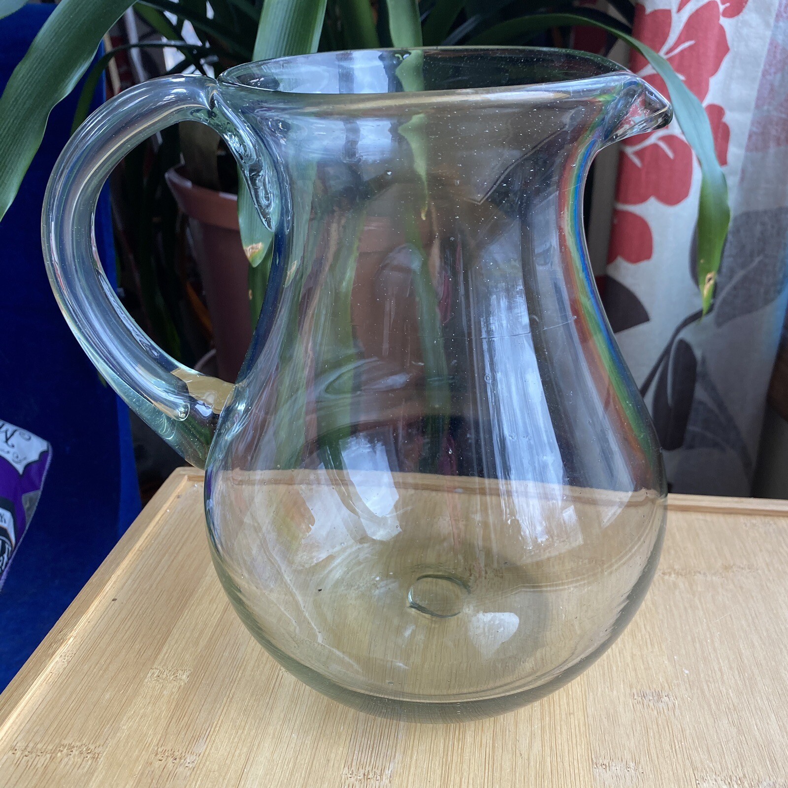 BLENKO Pitcher Crystal Clear Water Iced Tea 9” | eBay