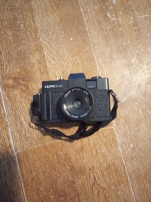 VINTAGE Ultronic 35mm Camera Optical Color Lens Auto Focus | eBay