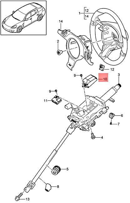 Genuine PORSCHE 2 718 Boxster Cayman 911 Carrera 918 Control Unit ...