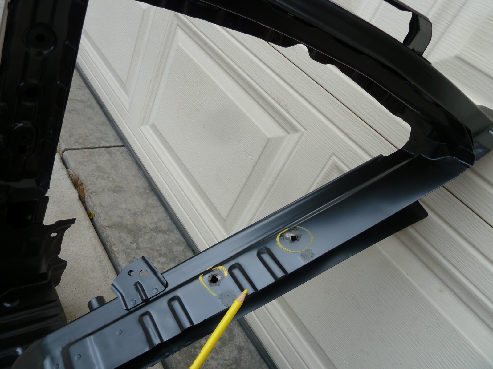 19-21 Honda Pilot Passport Ridgeline Radiator Core Support Cross Member ...