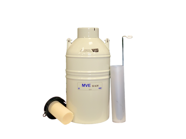 MVE SC 4/2v Vapor Shipper LN2 Dewar Liquid Nitrogen SHIPS FREE | eBay