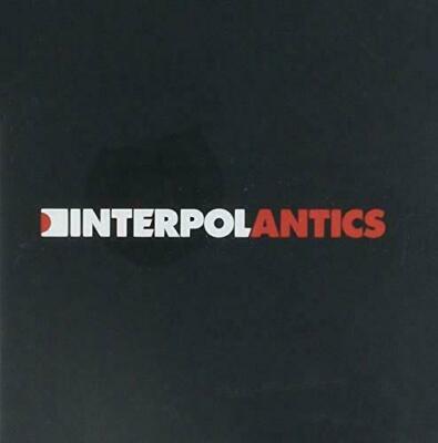 INTERPOL - ANTICS - NEW / SEALED CD ALBUM 744861061625 | eBay UK