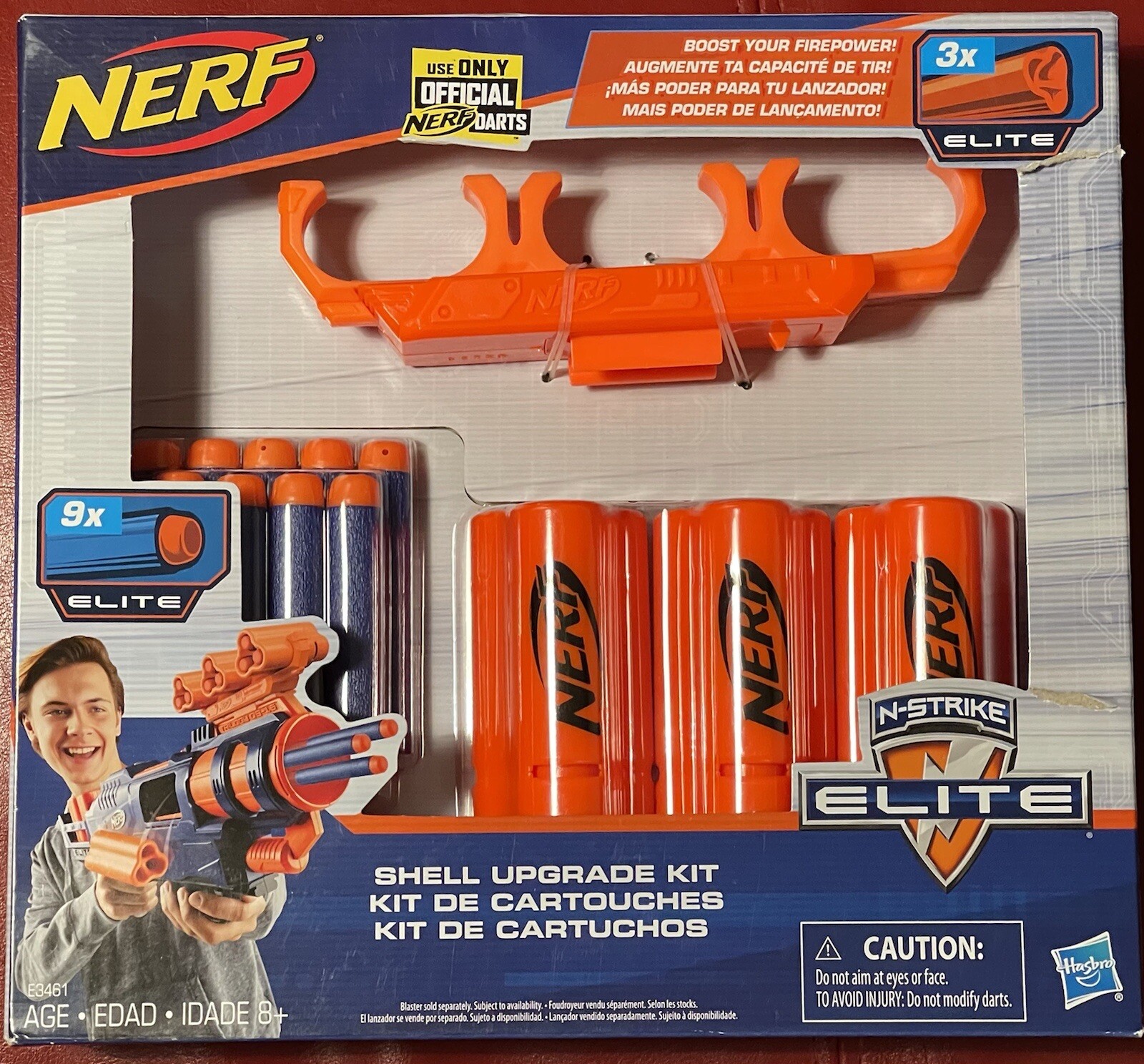 nerf shell upgrade kit | eBay