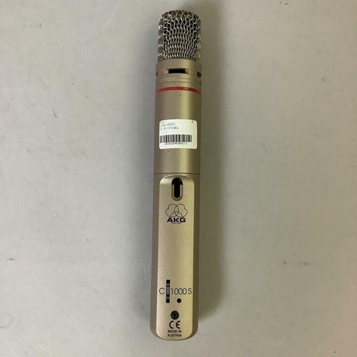 AKG C1000S Condenser Microphone w/ BOX Test Completed Working | eBay ...