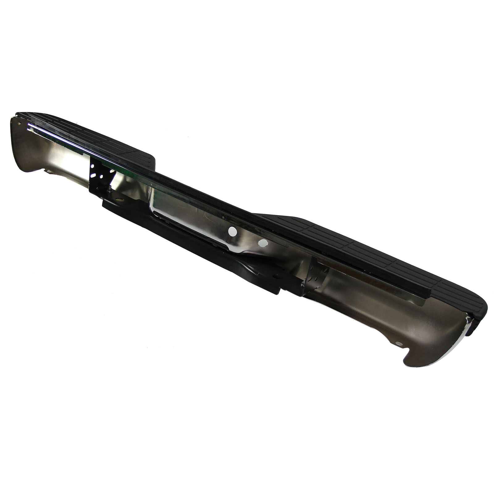 Chrome Rear Bumper Assembly For 1988-2000 Chevrolet C1500 C2500 K1500 ...