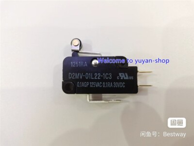 10PCS New OMRON D2MV-01L22-1C3 micro switch #T1597A YS | eBay