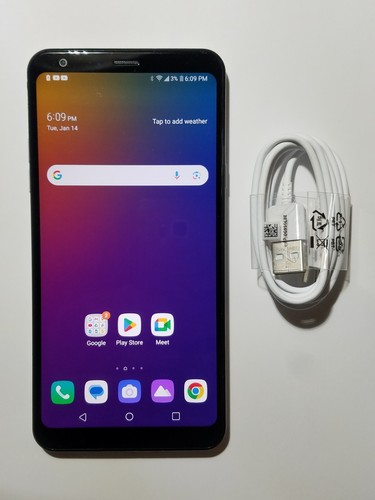 LG Stylo 5X LMQ720TS 32GB Silver Boost Mobile Prepaid Android Smart ...