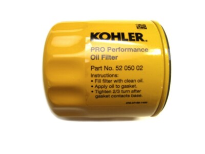Kohler OEM Oil Filter 5205002 5205002-S1 | eBay