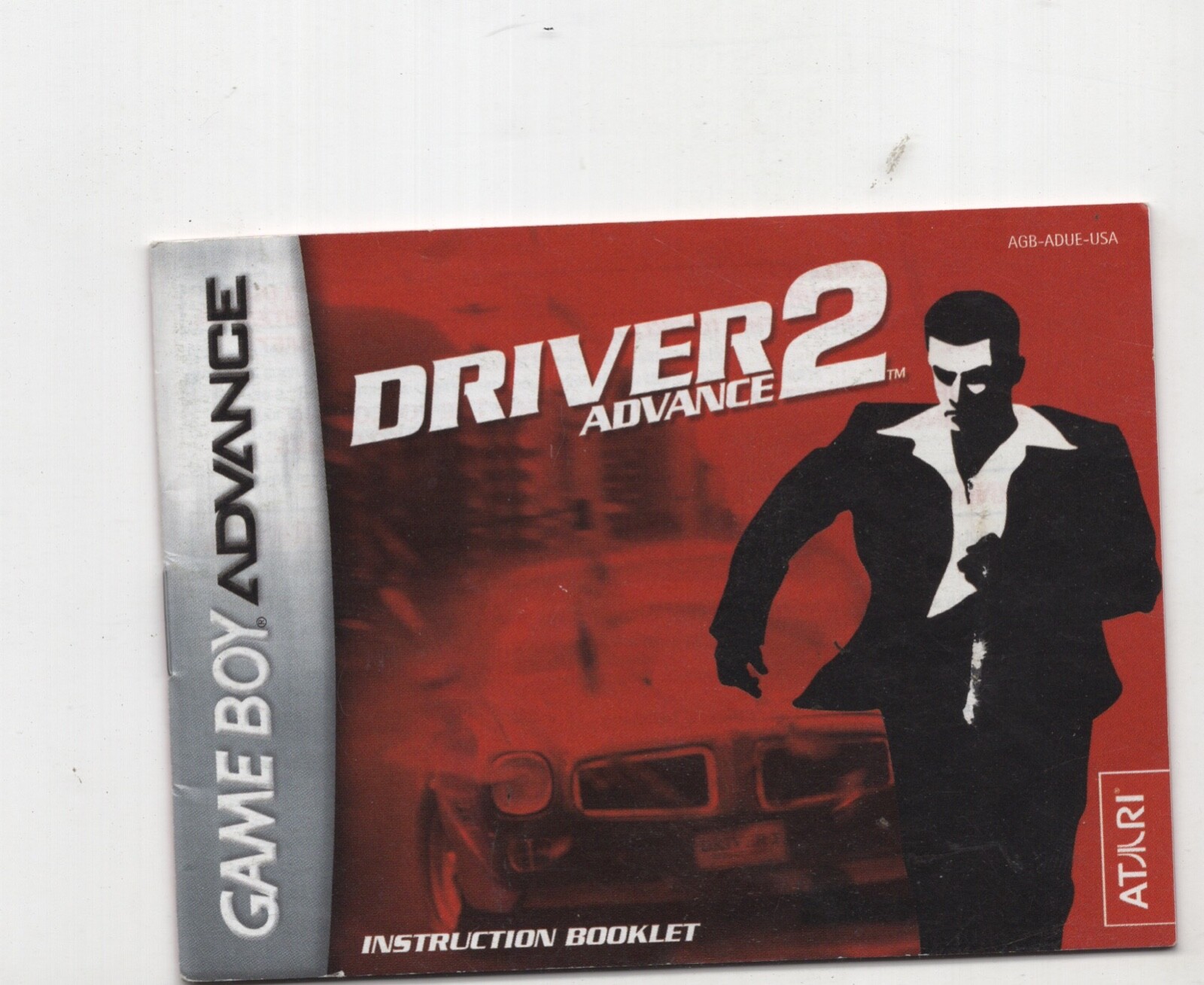 Driver 2 GameBoy Advance MANUAL ONLY Authentic NO TRACKING | eBay