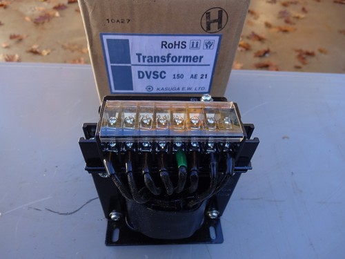 KASUGA DVSC 150 AE 21 / AE21 / TRANSFORMER 150VA/ 50/60HZ / NEW WITH ...