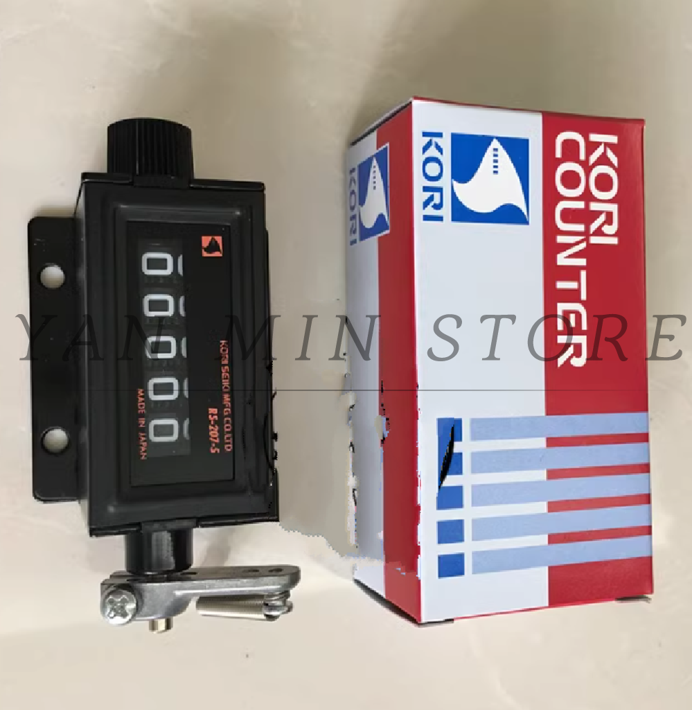 1pc new Counter 5-digit RS-207-5 Punch Press Industrial Length Gauge LB ...
