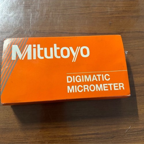 MITUTOYO DIGIMATIC OUTSIDE MICROMETER MDC-25SX Unused JAPAN | eBay