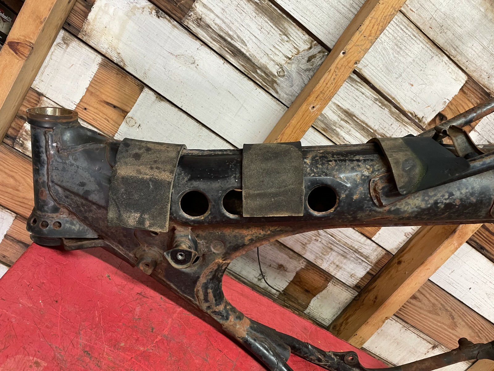 1977 Yamaha YZ 125 Frame YZ125 1W1 | eBay
