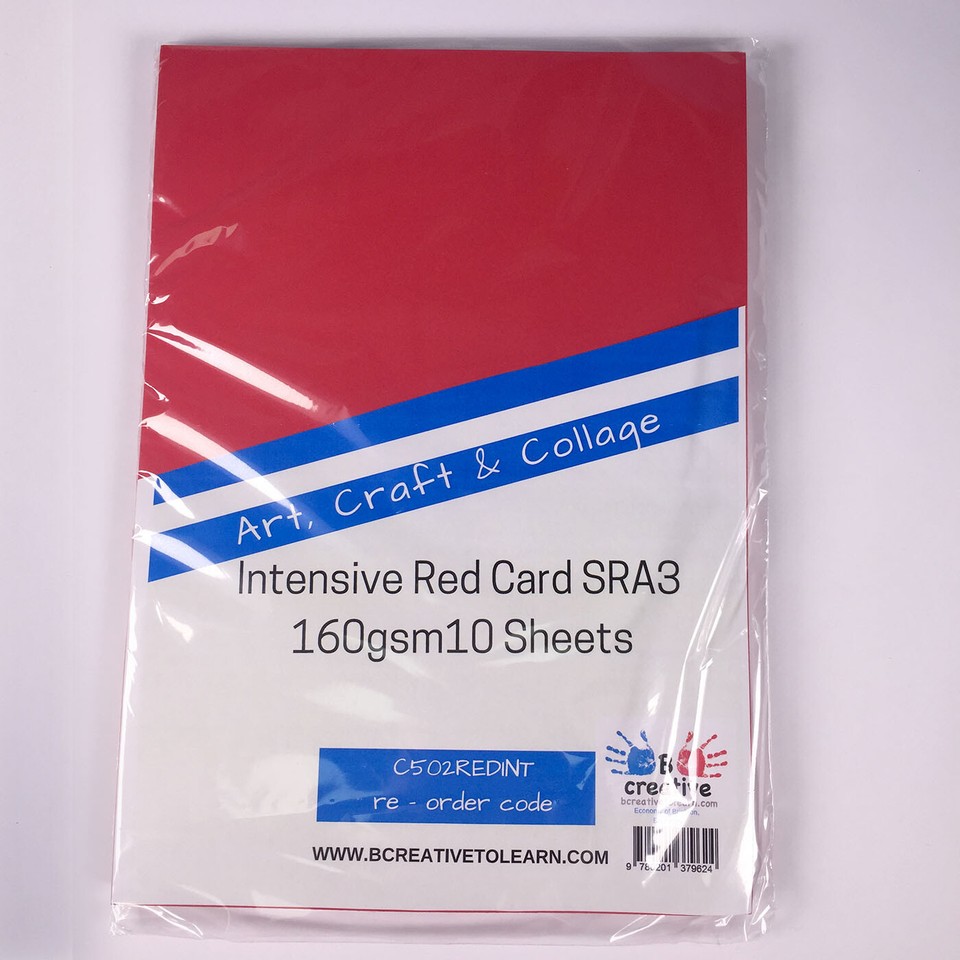 SRA3 A3 Card Large Sheets of 160gsm Smooth Vibrant Colours Choose your ...