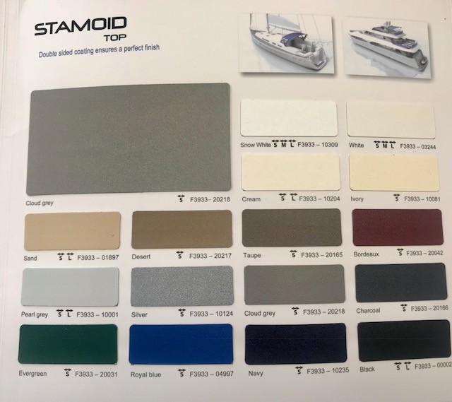 Serge Ferrari Stamoid Top Fabric 80" By the yard MARINE COVER QUALITY ...