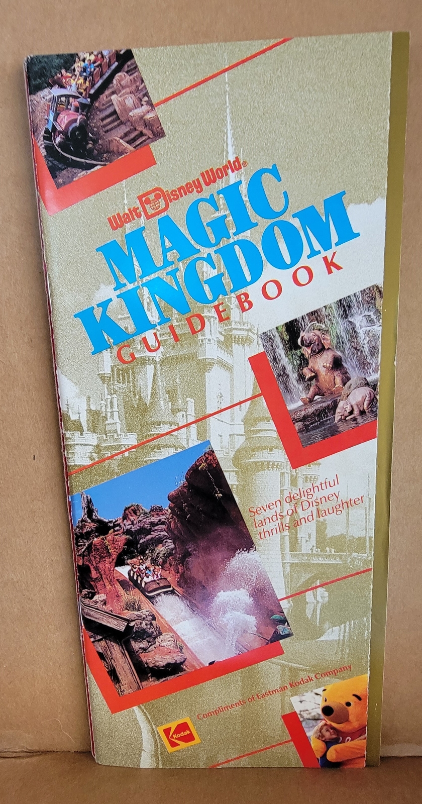 Vintage Walt Disney World Magic Kingdom Guidebook Kodak Company ...