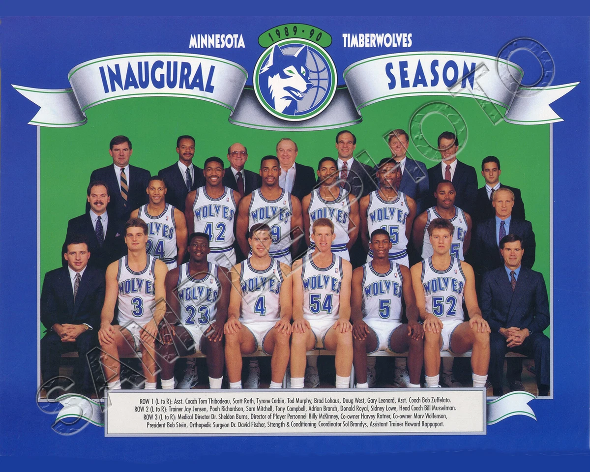 Minnesota Timberwolves Team