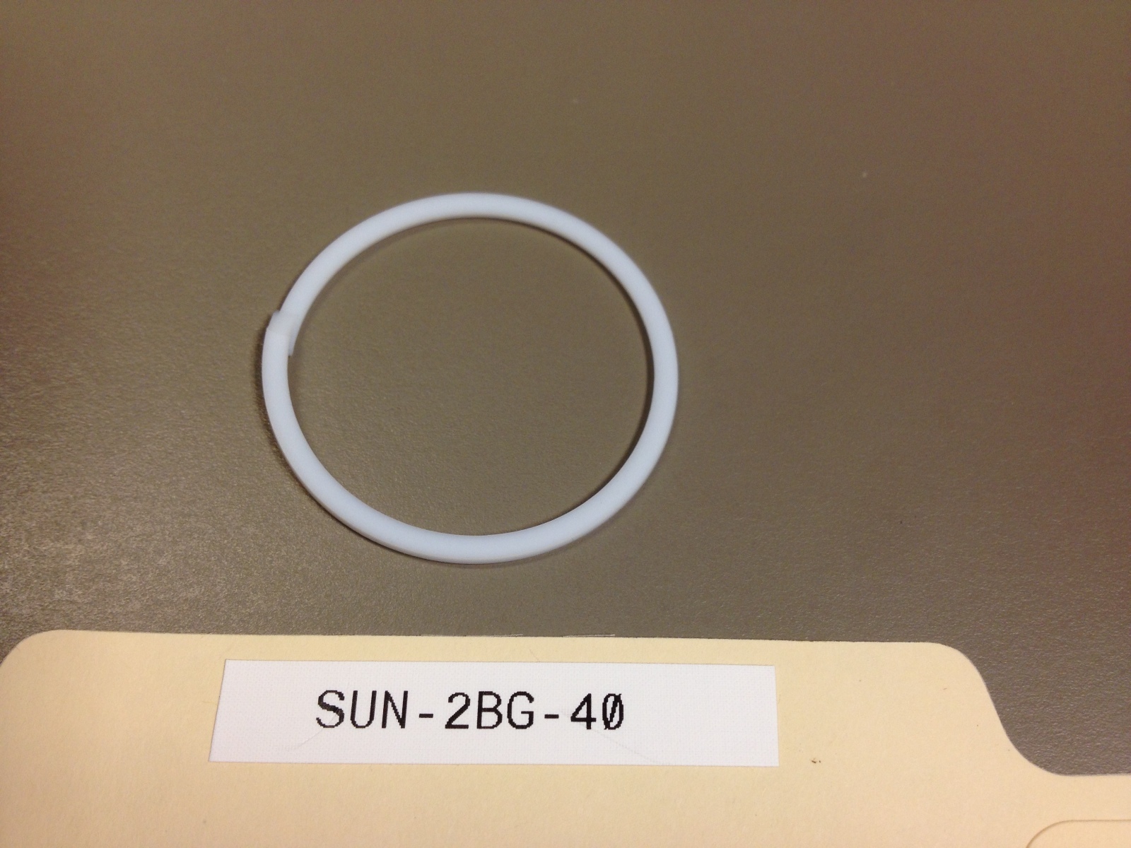 PTFE Split Backup Ring SUN-2BG-40 | eBay