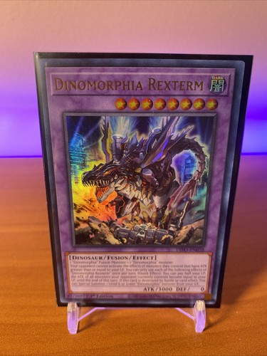 Yu-Gi-Oh! TCG Dinomorphia Rexterm Dimension Force DIFO-EN038 1st ...
